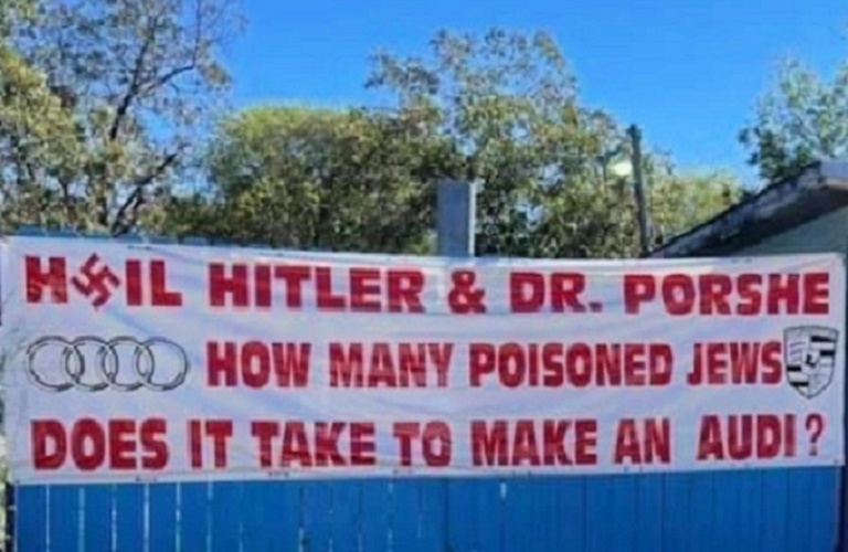 November 5, 2021 | Combat Antisemitism Movement