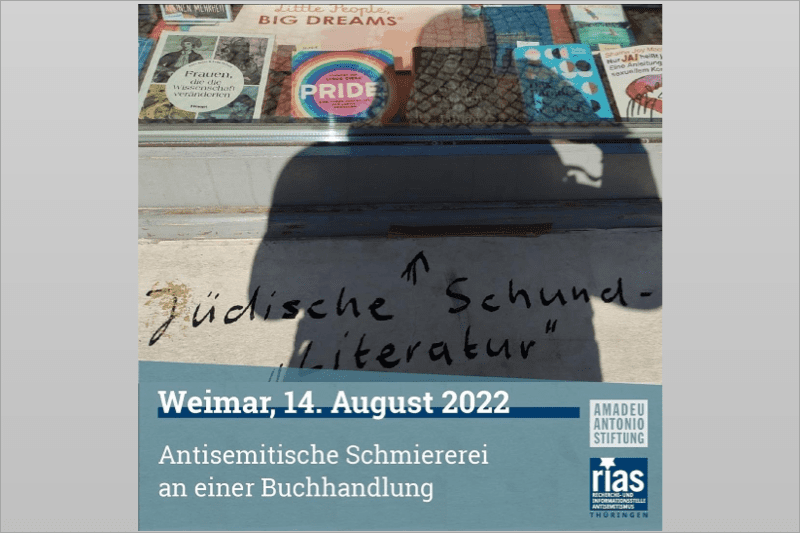 September 1, 2022 | Combat Antisemitism Movement