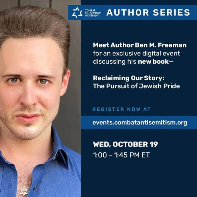 Register for Author Series Webinar With Ben M. Freeman on New Book ...