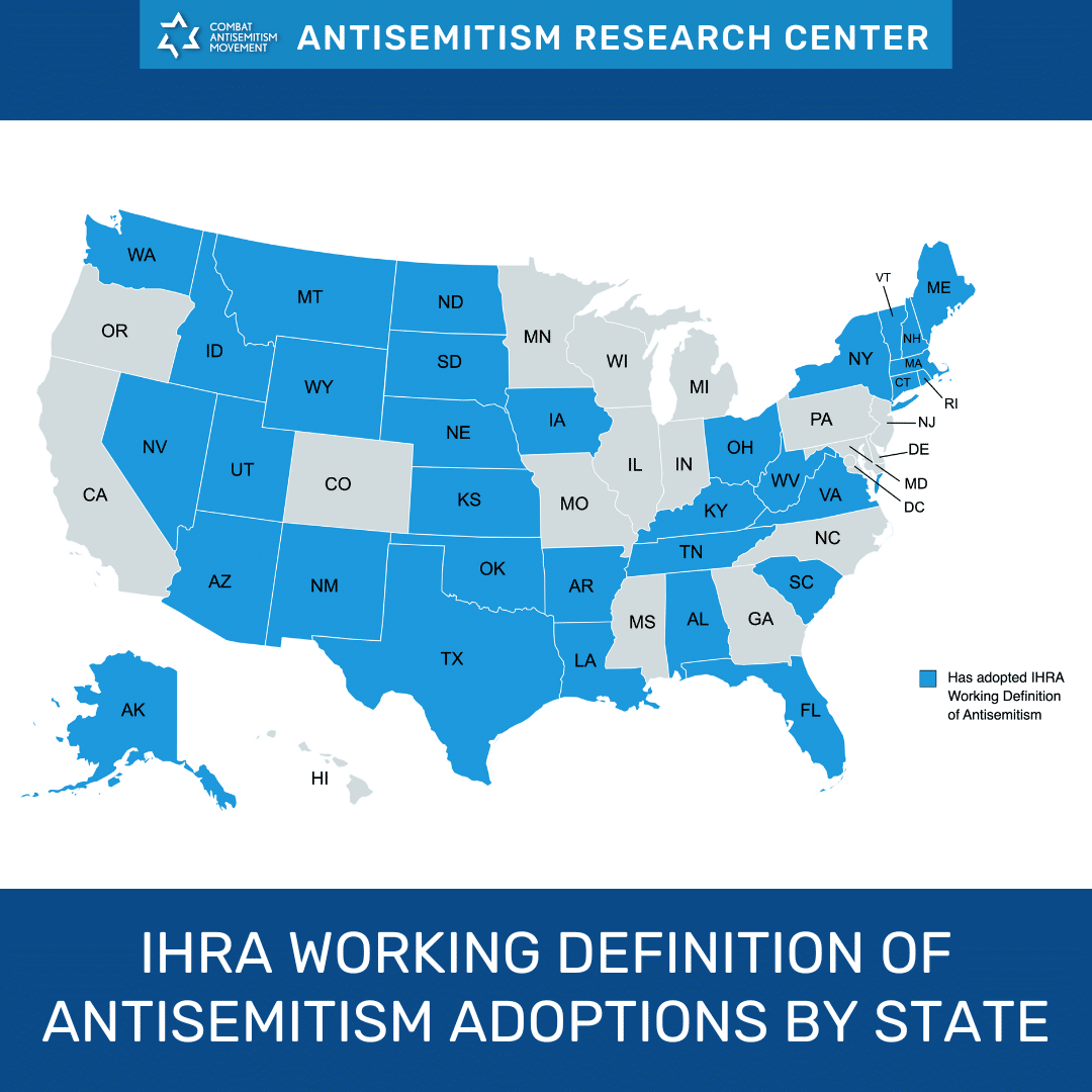 CAM Information Hub Database of IHRA Antisemitism Definition Adoptions ...