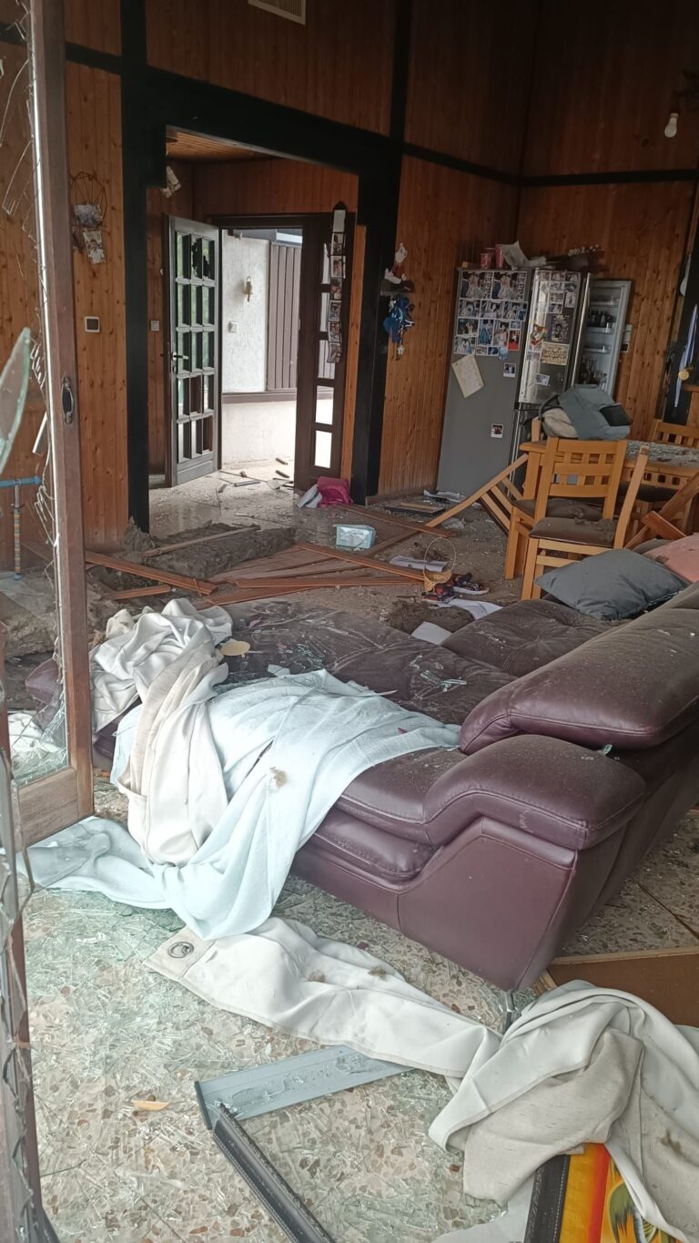 'It's a Miracle We're Alive': Netiv HaAsara Resident Recalls Her Family ...