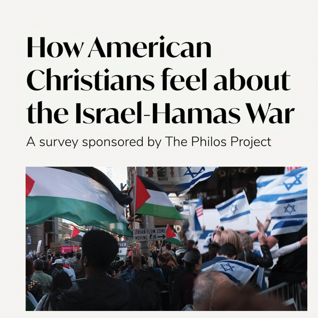 Discussion: American Christian Views on the Israel-Hamas War | Combat ...