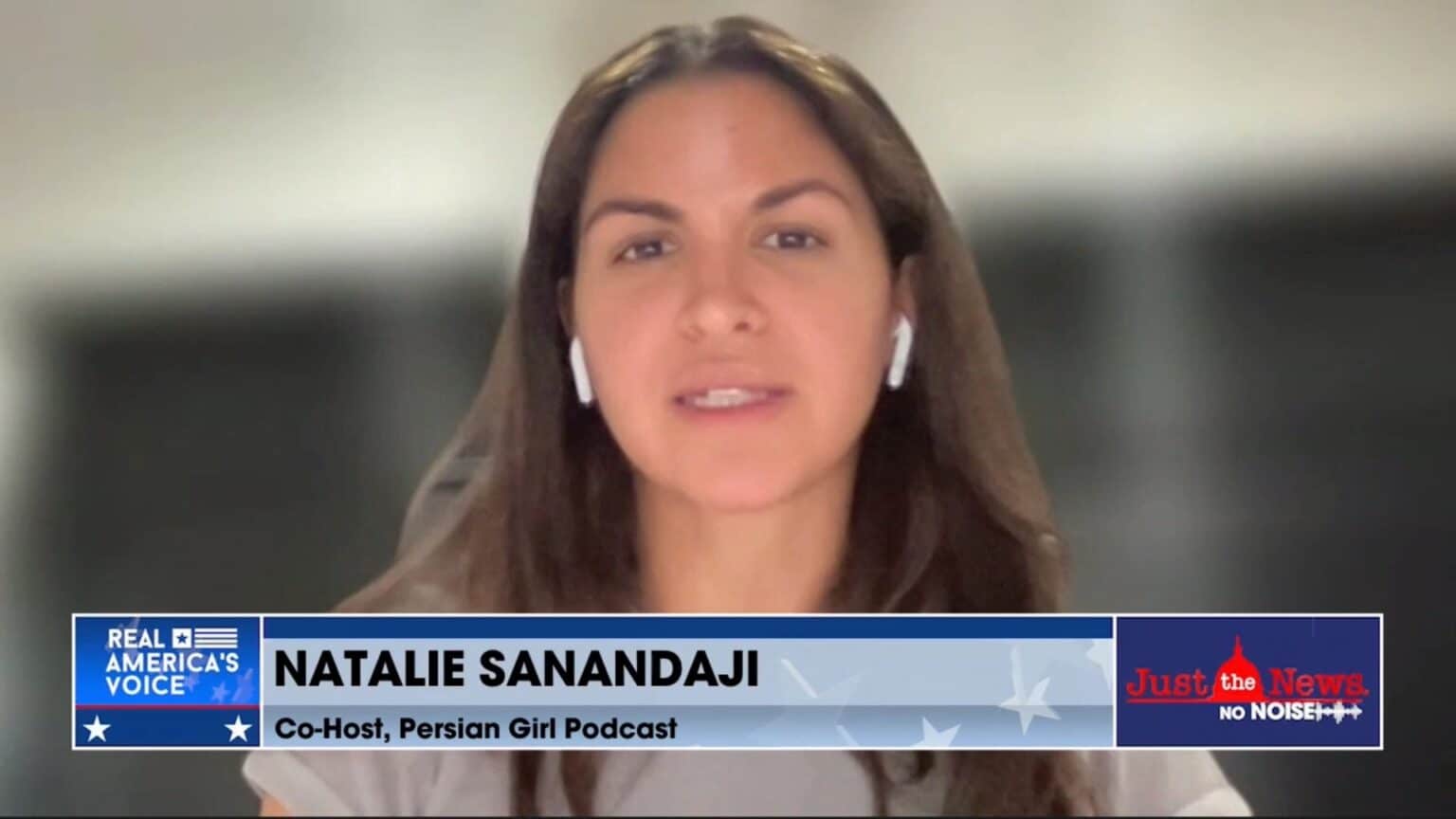 Watch: October 7th Survivor Natalie Sanandaji Speaks of Her Commitment ...