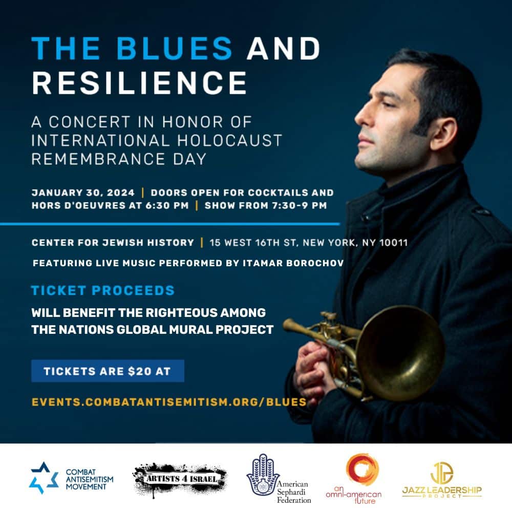 The Blues and Resilience: A Concert in Honor of International Holocaust ...