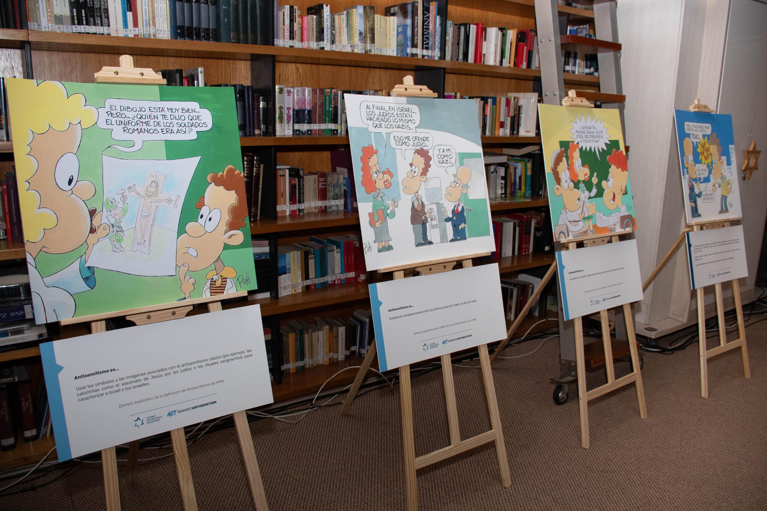 'No Discriminarás' Traveling Art Exhibit Goes on Display at Jewish ...