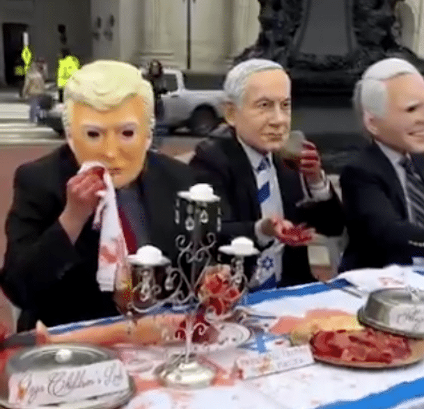 Blood Libel on Display: Antisemitic Spectacle Staged at Union Station ...