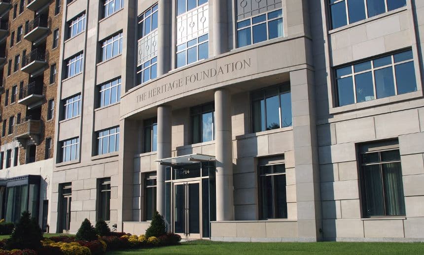 CAM Suspends Membership in Heritage Foundation's National Task Force to ...