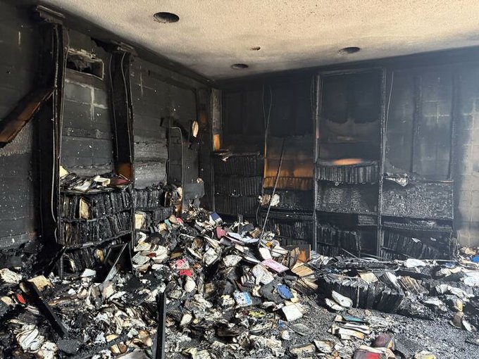 Predawn Arson Severely Damages Mississippi’s Largest Synagogue | Combat ...