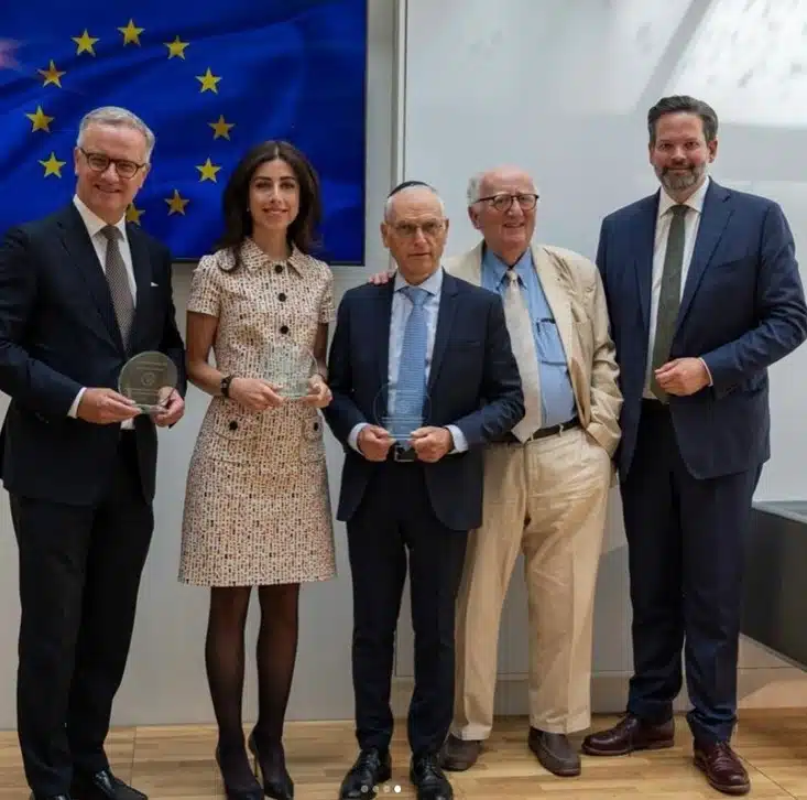 CAM's Shannon Seban Honored as 2026 'Mensch Award' Recipient at Vienna ...