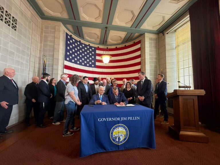 Governor Pillen Signs Executive Order to Fight Antisemitism and Protect ...